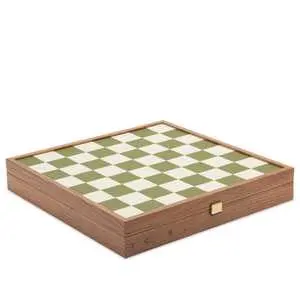 THE CONRAN SHOP Oak Wood Chess Set