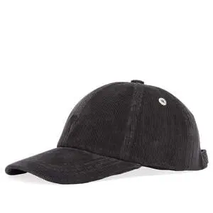 Ami Fine Corduroy Velvet Cap - Anthracite