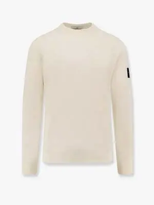 Stone Island Certified Virgin Wool Sweater