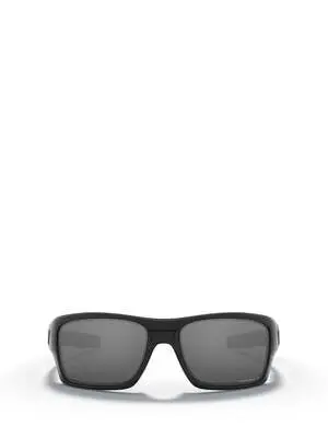 Oakley Rectangular Sunglasses Polished Black