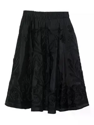 P.a.r.o.s.h Black Wash Skirts