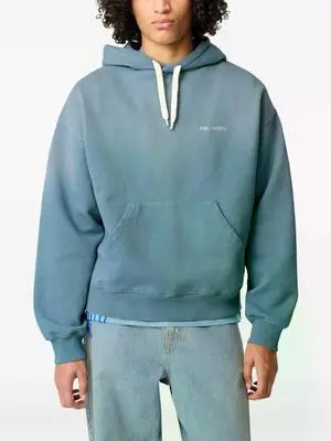 Axel Arigato Logo-embroidered Hoodie