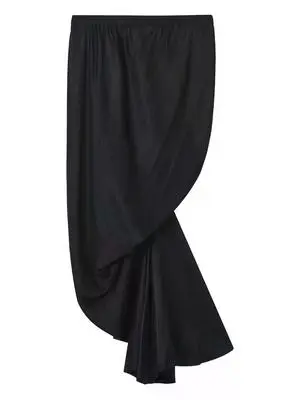 Asymmetrical Draped Skirts