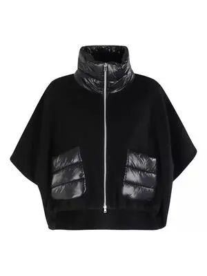 Herno Quilted Panelled Jacket