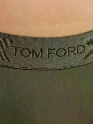 TOM FORD Logo-embellished Thong