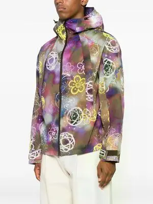 Kenzo Floral-print Hooded Jacket