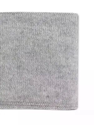 Moschino Logo-intarsia Headband - Grey