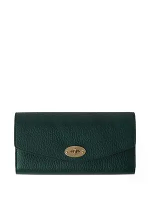 Mulberry Darley Leather Wallet - Green