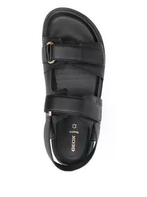 Geox Adelash Leather Sandals