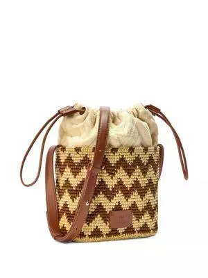 Missoni Zigzag-pattern Bucket Bag