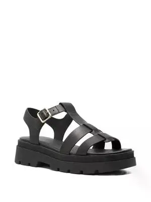 Geox 50mm Adacter Buckle-fastening Platform Sandals