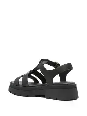 Geox 50mm Adacter Buckle-fastening Platform Sandals