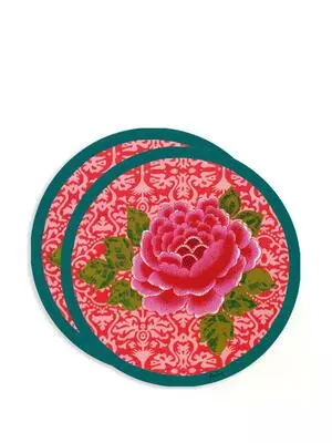 LISA CORTI Masonite Placemats - Pink
