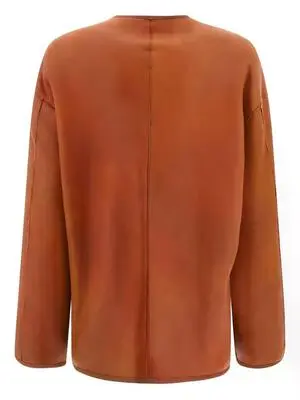 GIOVI Button-fastening Shearling Jacket