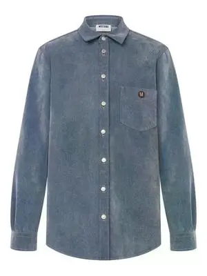 Moschino Brushed Button-up Shirt