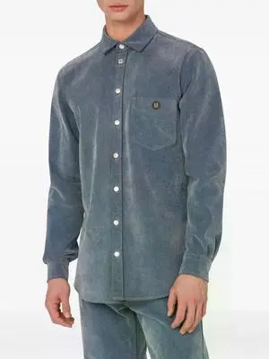 Moschino Brushed Button-up Shirt