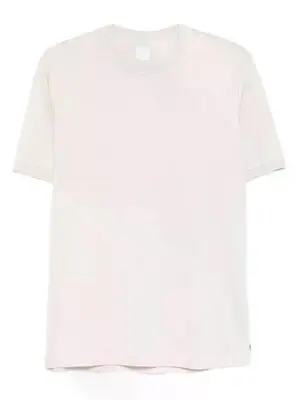 Eleventy Short-sleeved Cotton T-shirt - Neutrals