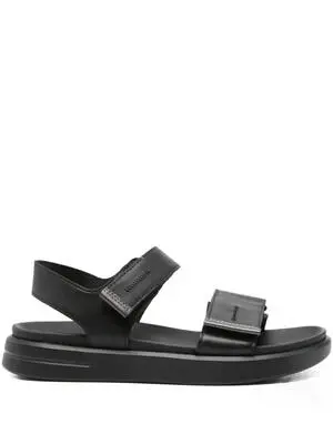Geox Leather Double-strap Sandals