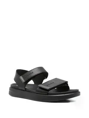 Geox Leather Double-strap Sandals