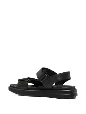 Geox Leather Double-strap Sandals