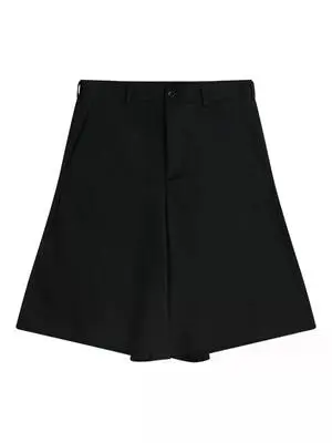 BLACK COMME DES GARÇONS Twill Shorts