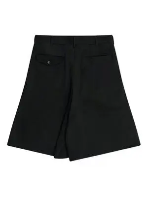 BLACK COMME DES GARÇONS Twill Shorts