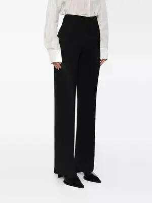 TWINSET Wide-leg Trousers - Black