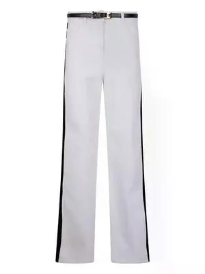 Elisabetta Franchi Side-stripe Jeans