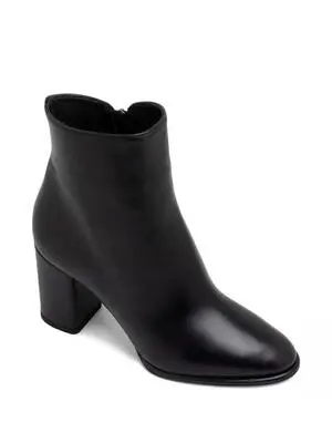LE SILLA 90mm Block-heel Leather Boots