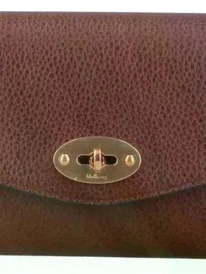 Mulberry Medium Darley Wallet - Brown
