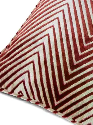 Missoni Chevron Velvet Cushion