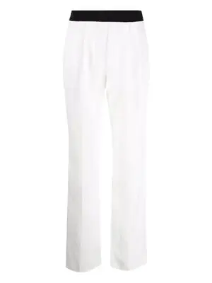 Loulou De Saison Elastic-waist Trousers