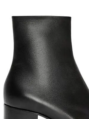 Loewe 60mm Leather Ankle Boots