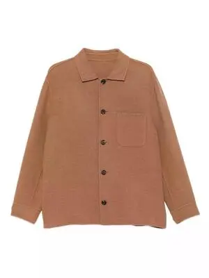 Eleventy Button-fastening Patch-pocket Jacket