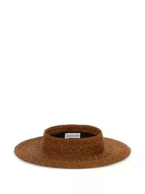Helen Kaminski Rani Raffia Wide-brim Hat - Brown