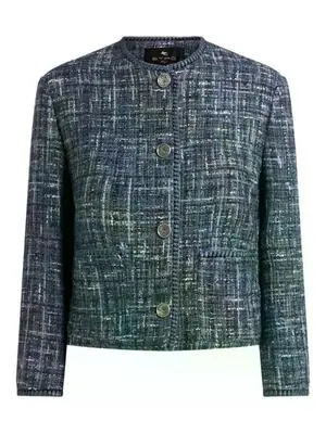 Etro Button Detailed Jackets For Women