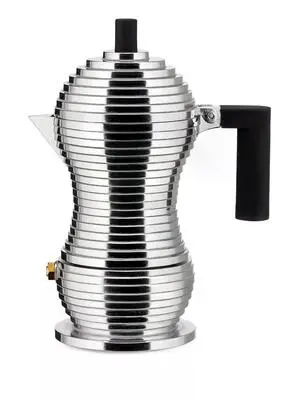 ALESSI Pulcina Coffee Maker - Silver