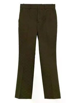 Gucci Mid Rise Pants For Women