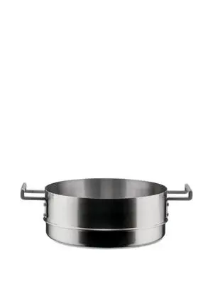 ALESSI Stainless Steel Steamer - Silver