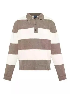 Paul & Shark Striped Wool-blend Sweater