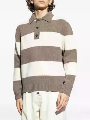 Paul & Shark Striped Wool-blend Sweater