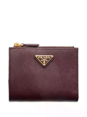 Prada Small Saffiano-leather Wallet