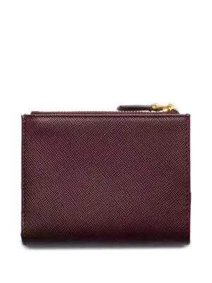 Prada Small Saffiano-leather Wallet