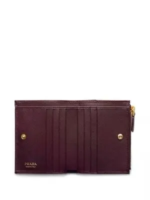 Prada Small Saffiano-leather Wallet