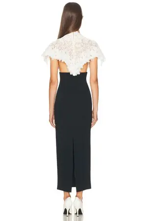 HELSA The Marchioness Midi Dress