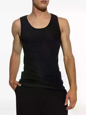 LEMAIRE Ribbed Wool Tank Top