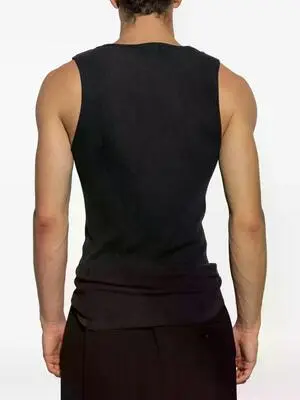 LEMAIRE Ribbed Wool Tank Top