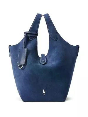 Polo Ralph Lauren Suede Leather Tote