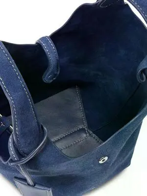 Polo Ralph Lauren Suede Leather Tote