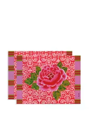 LISA CORTI Masonite Placemats - Pink
